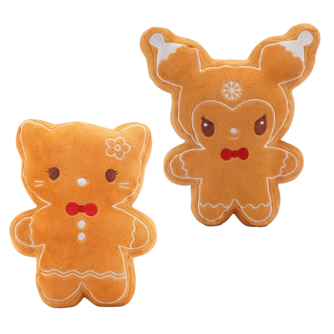 Sanrio Themed Gingerbread Plushies – Ipurpleyou2017